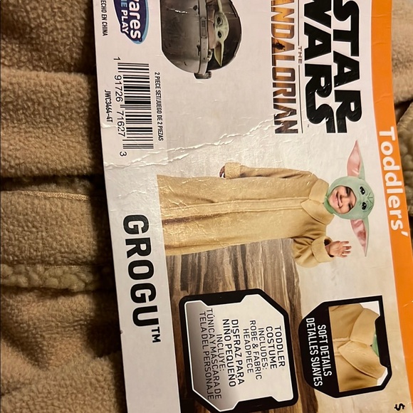 Star Wars | Costumes | Star Wars Tan Grogu Superhero Costume | Poshmark